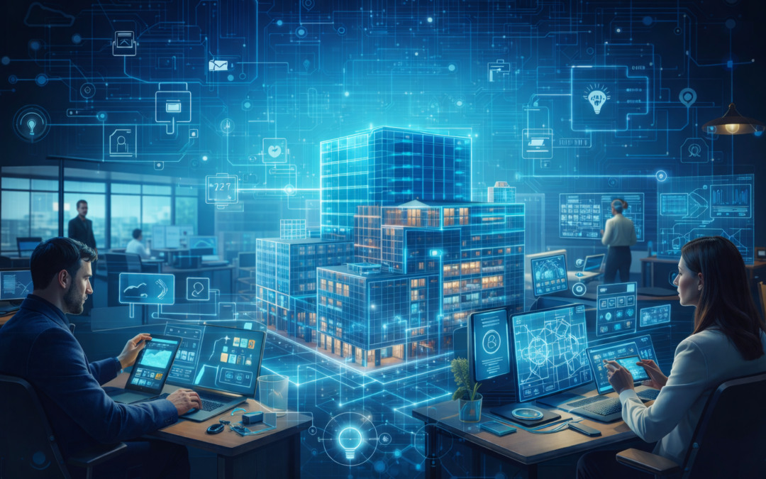 From Layout to Automation: How BIM Enables the Smart Office Revolution ...