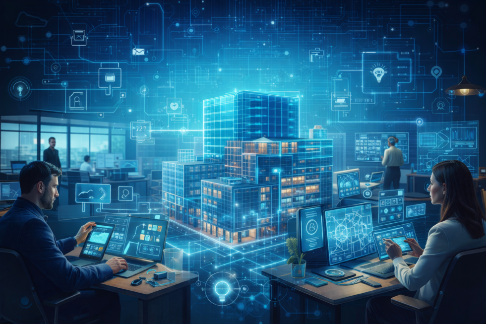 From Layout to Automation: How BIM Enables the Smart Office Revolution ...