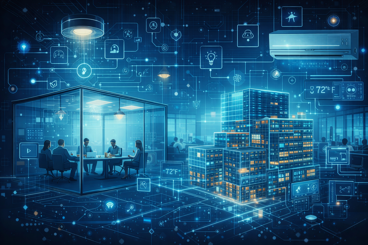 From Layout to Automation: How BIM Enables the Smart Office Revolution ...